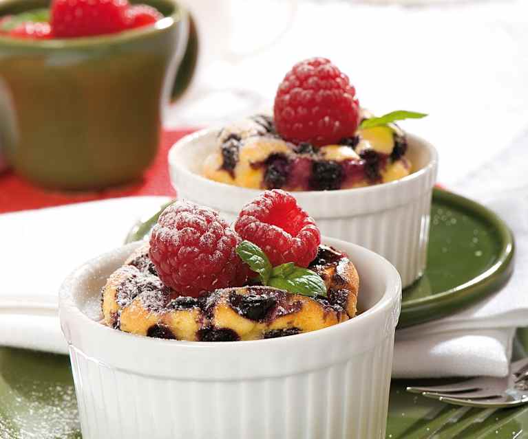 Suflet z owocami leśnymi - Cookidoo® – Thermomix® 官方食譜平台
