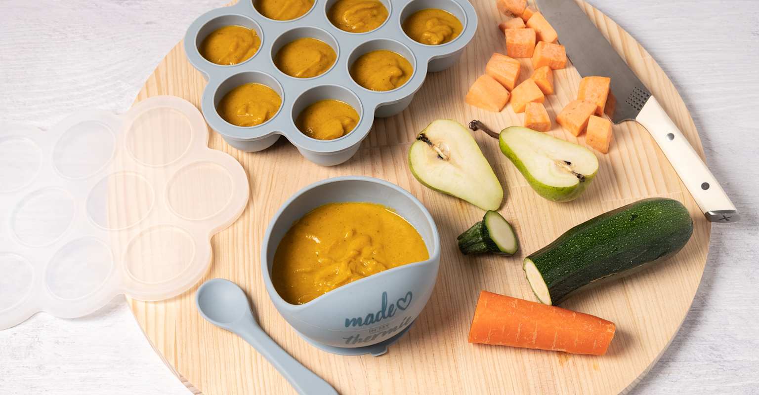 Les meilleures recettes pour les bébés – Cookidoo® – la plateforme de ...