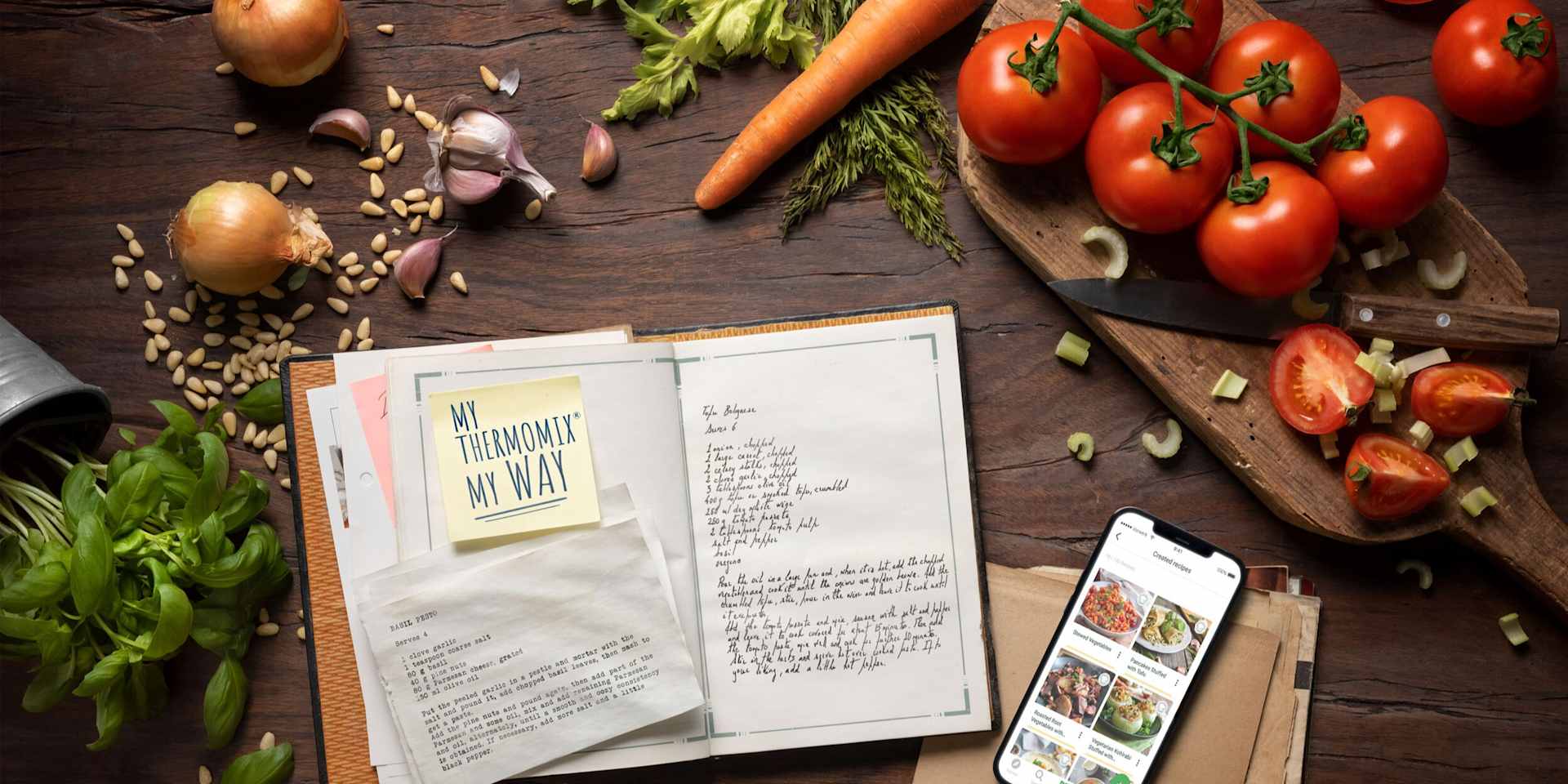 Cookidoo® – the official Thermomix® recipe platform