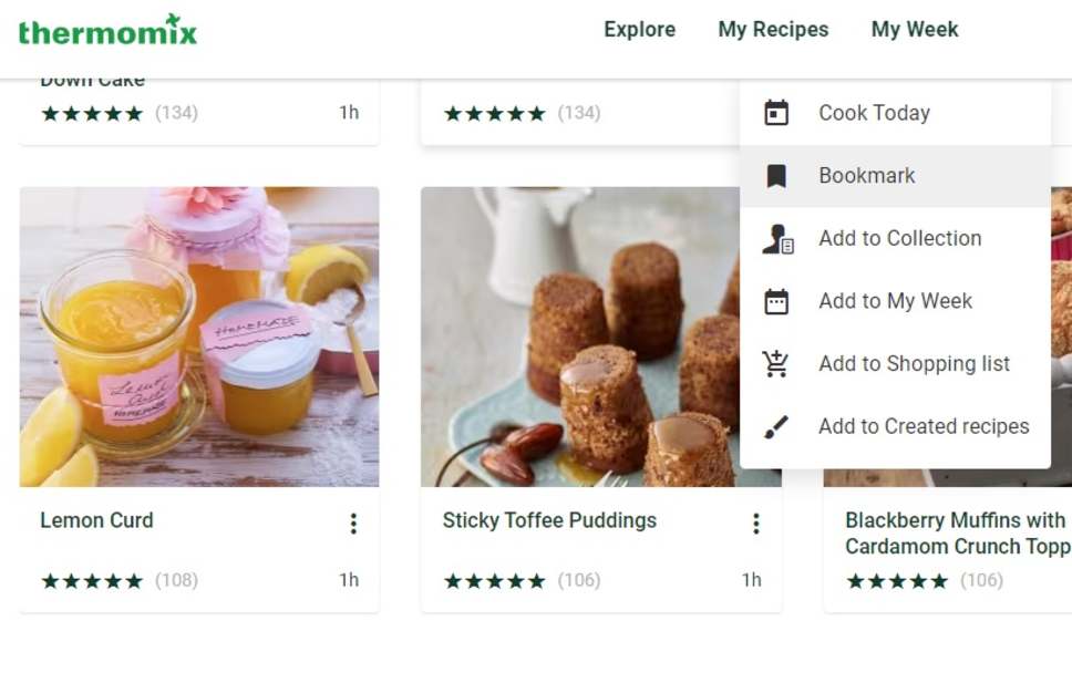 Organise and plan on Cookidoo® – Cookidoo® – the official Thermomix ...