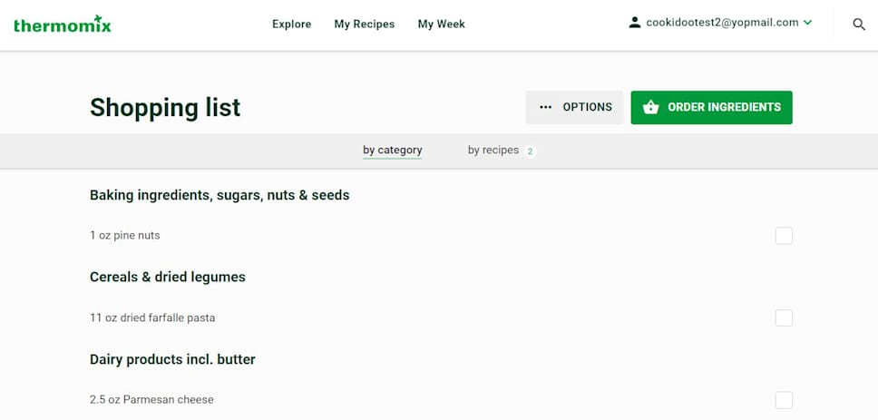 Online Ingredient Ordering with Cookidoo® – Cookidoo® – the official ...