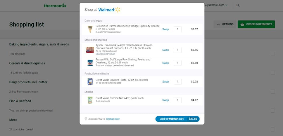 Online Ingredient Ordering with Cookidoo® – Cookidoo® – the official ...