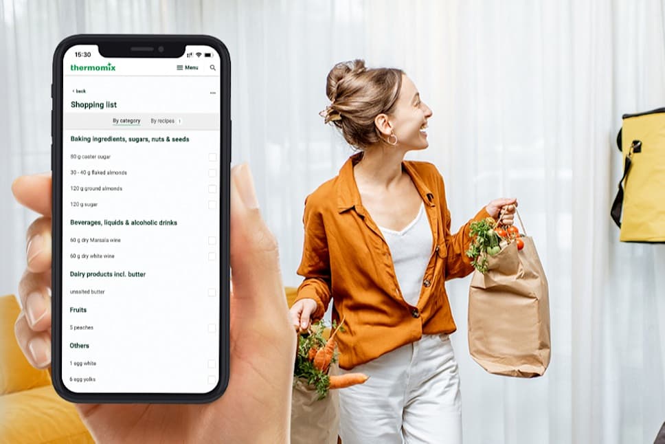 Cookidoo® – the official Thermomix® recipe platform