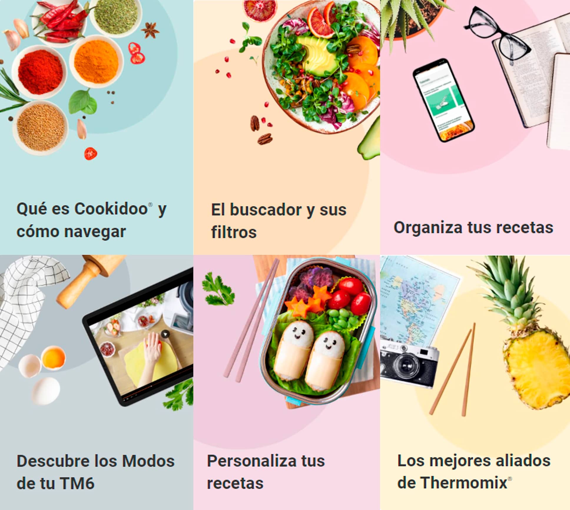 Cookidoo® – la plataforma de recetas oficial de Thermomix®