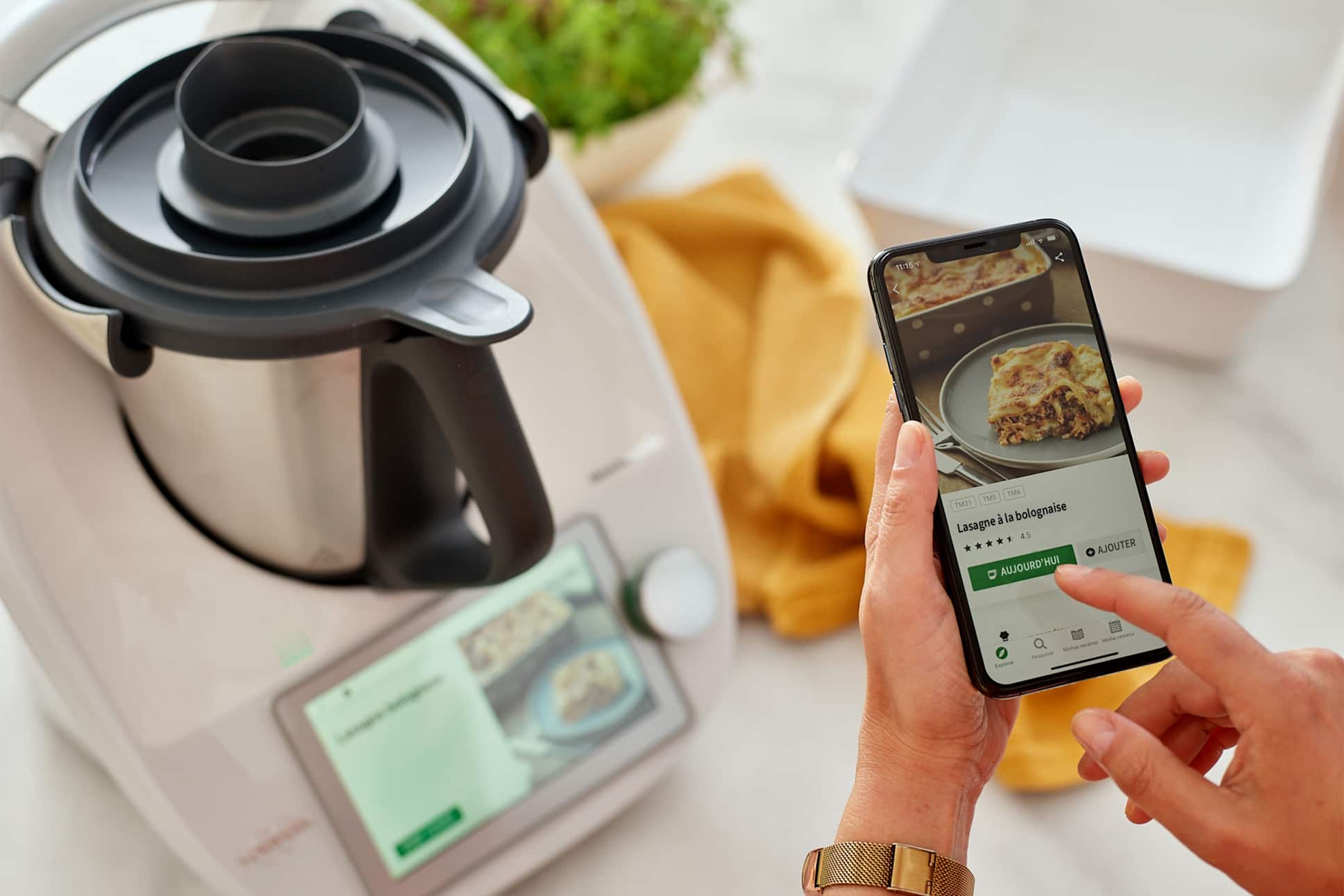 Cookidoo® – la plateforme de recettes officielle de Thermomix®