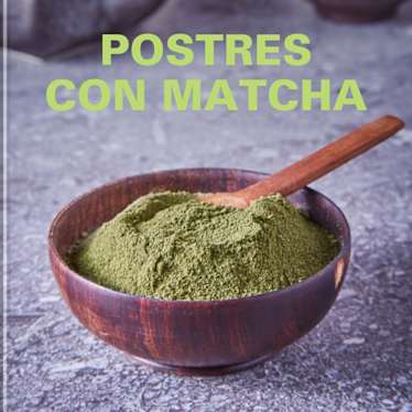 POSTRES CON MATCHA - Cookidoo® – the official Thermomix® recipe platform