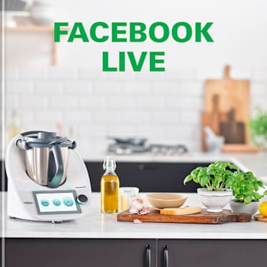 Facebook Live - Cookidoo® – the official Thermomix® recipe platform