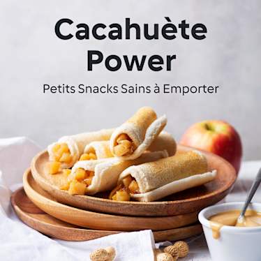 Cacahuète Power : Petits Snacks Sains à Emporter - Cookidoo® – the ...