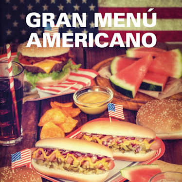 Gran menú americano - Cookidoo® – the official Thermomix® recipe platform