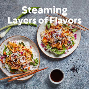 Steaming - Layers of Flavors - Cookidoo® – the official Thermomix ...