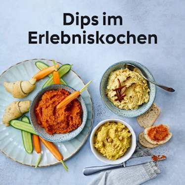 Dips im Erlebniskochen - Cookidoo® – the official Thermomix® recipe ...
