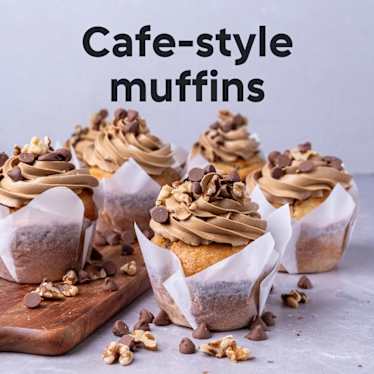 Cafe-style muffins - Cookidoo® – the official Thermomix® recipe platform