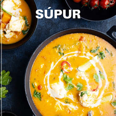 Súpur - Cookidoo® – la plataforma de recetas oficial de Thermomix®