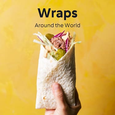 Wraps Around the World - Cookidoo® – the official Thermomix® recipe ...