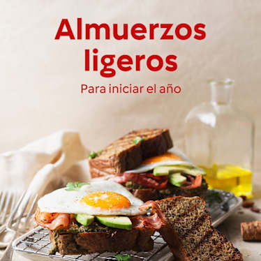 Almuerzos ligeros - Cookidoo® – the official Thermomix® recipe platform