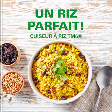 Un riz parfait! - Cookidoo® – the official Thermomix® recipe platform