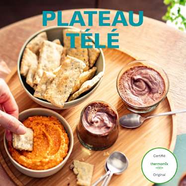 Plateau télé - Cookidoo® – la plataforma de recetas oficial de Thermomix®