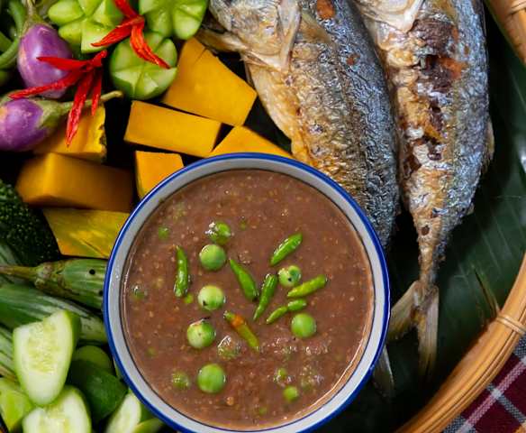 น้ำพริกกะปิ - Cookidoo® – the official Thermomix® recipe platform