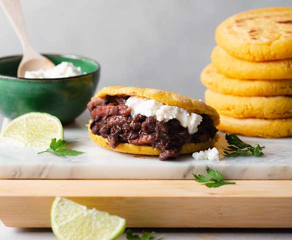 Arepa dominó - Cookidoo® – the official Thermomix® recipe platform