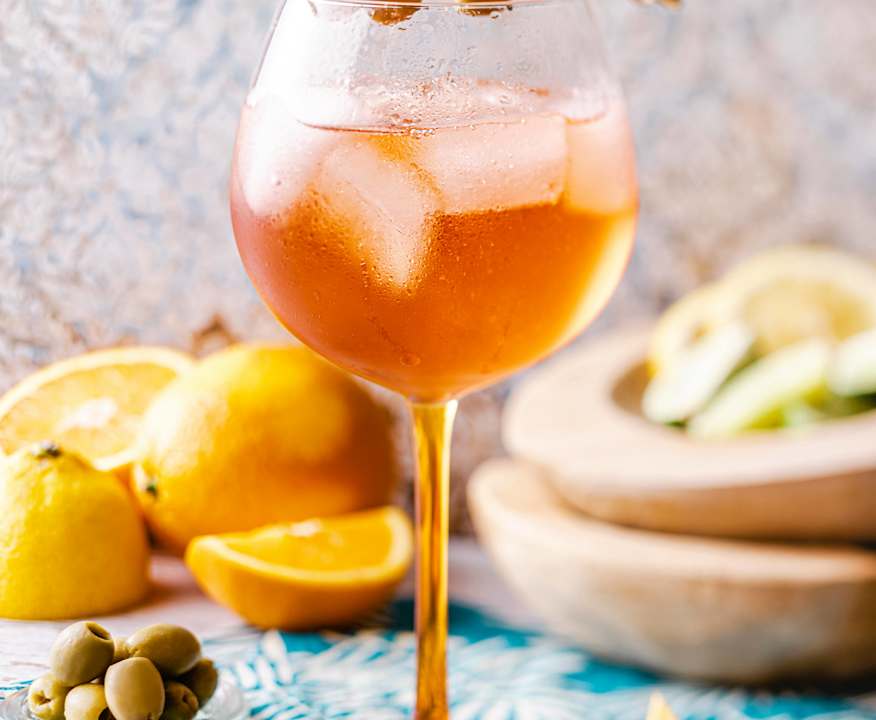 Cocktail Spritz aux agrumes - Cookidoo® – the official Thermomix ...