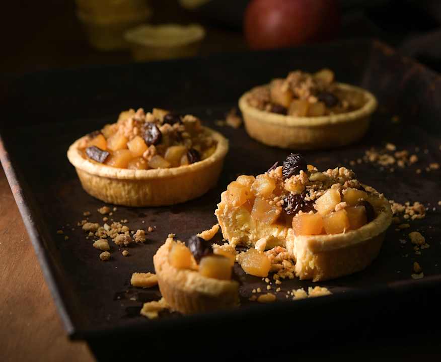 Apple Custard Tart - Cookidoo® – the official Thermomix® recipe platform