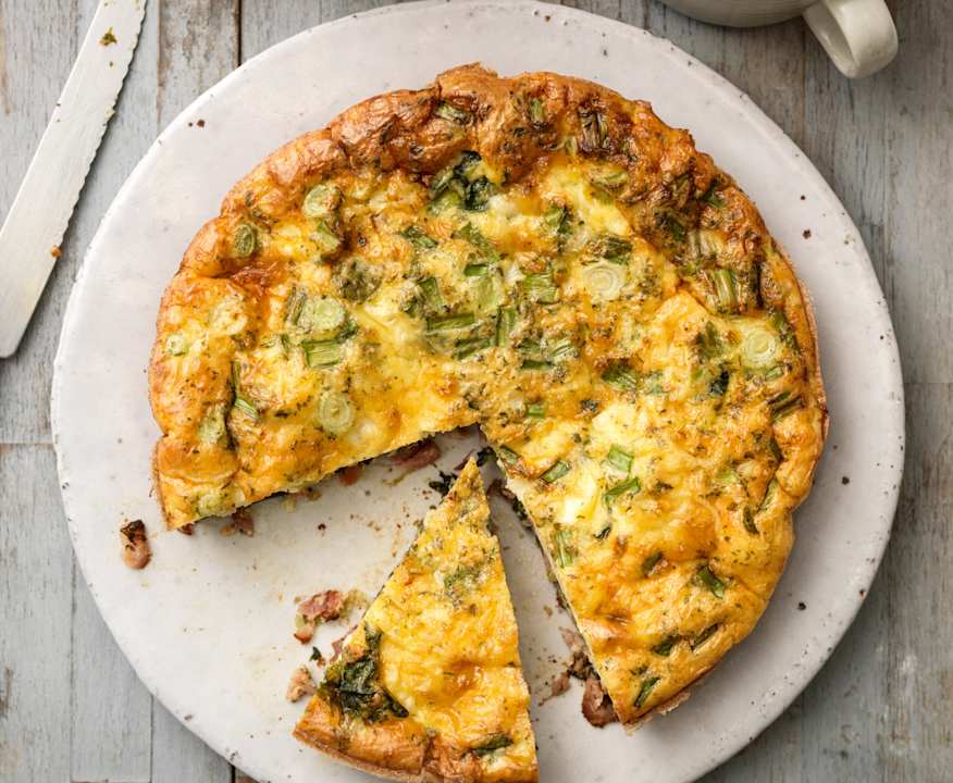 Spinach and leek frittata - Cookidoo® – la nostra piattaforma ufficiale ...