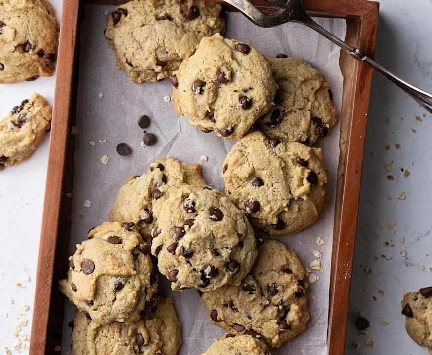 Vegan Chocolate Chip Cookies - Cookidoo® – the official Thermomix ...