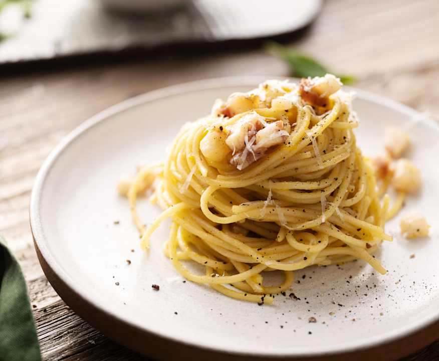 how to cook spaghetti alla carbonara