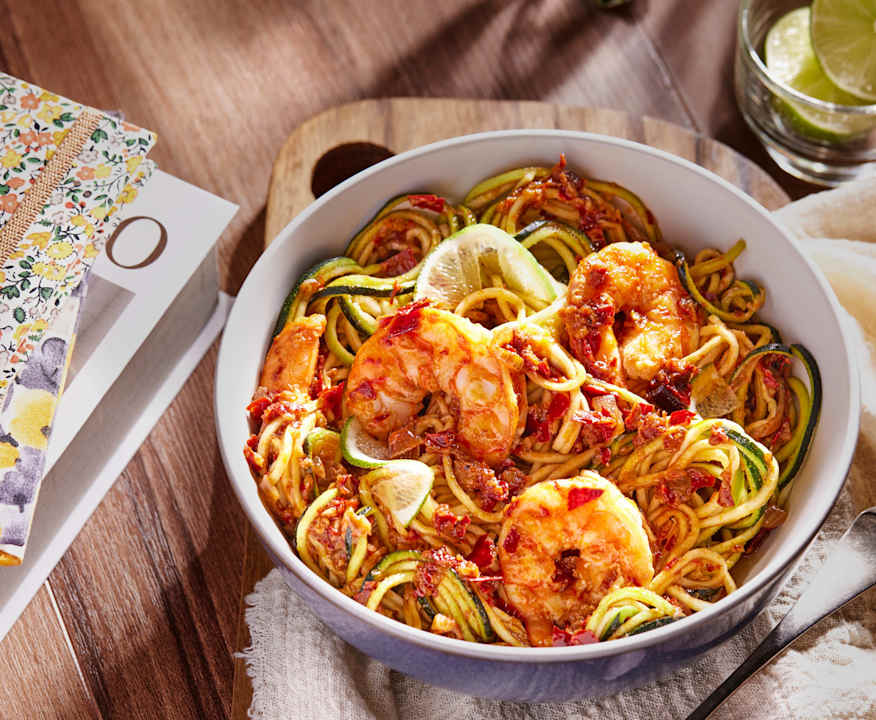 Sambal Prawn Zoodles - Cookidoo® – the official Thermomix® recipe platform