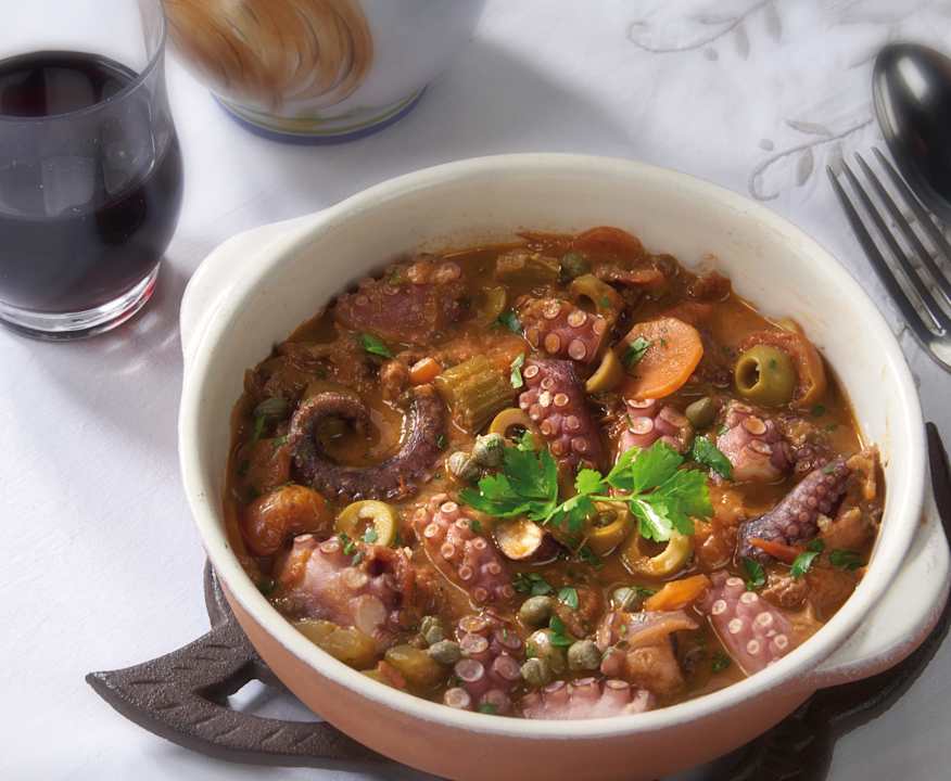 Polpo in rosso - Cookidoo® – la nostra piattaforma ufficiale di ricette ...