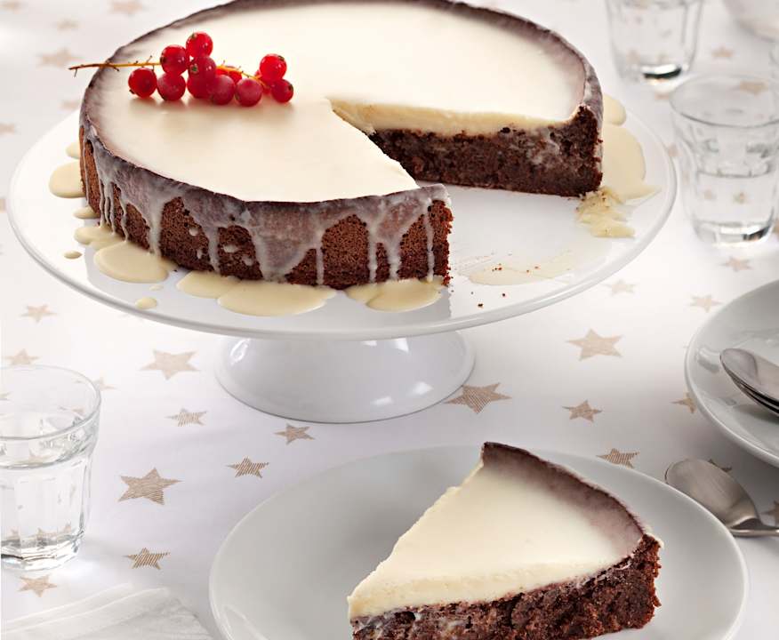 Gluten Free Almond Cake with White Chocolate Topping - Cookidoo® – the ...
