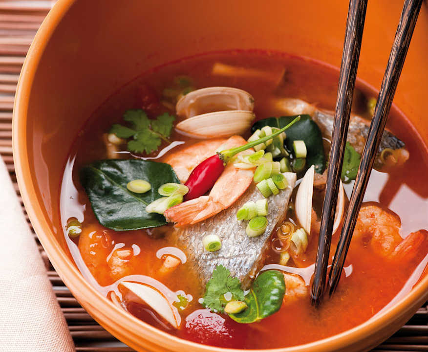 how to cook tom yum soup