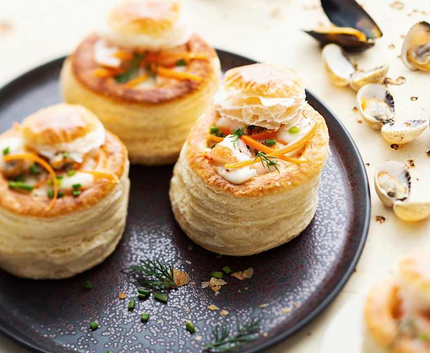 Vol-au-vent aux coquillages - Cookidoo® – la nostra piattaforma ...