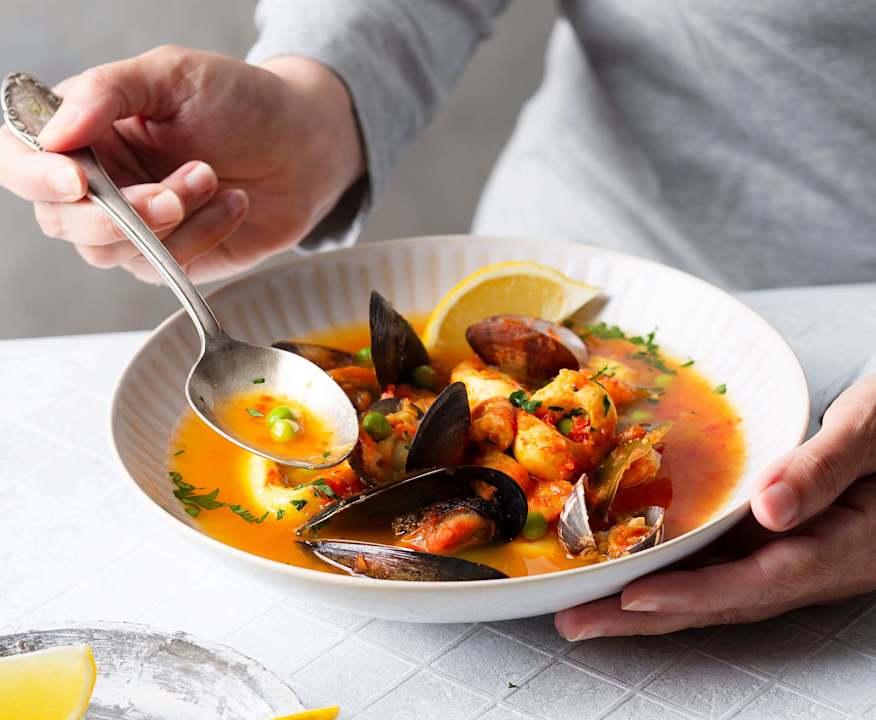 Sopa do mar - Cookidoo® – the official Thermomix® recipe platform