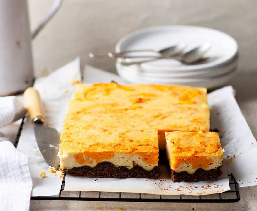 Barrette cheesecake alle patate dolci - Cookidoo® – the official ...