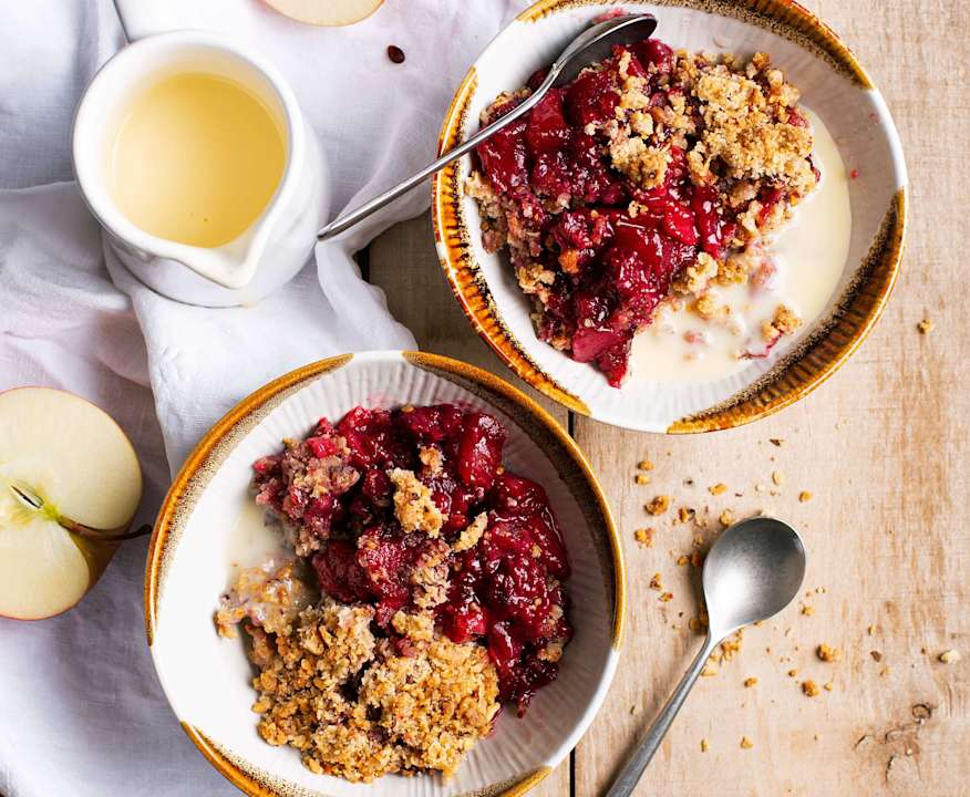Summer Fruit Crumble with Crème Anglaise - Cookidoo® – the official ...
