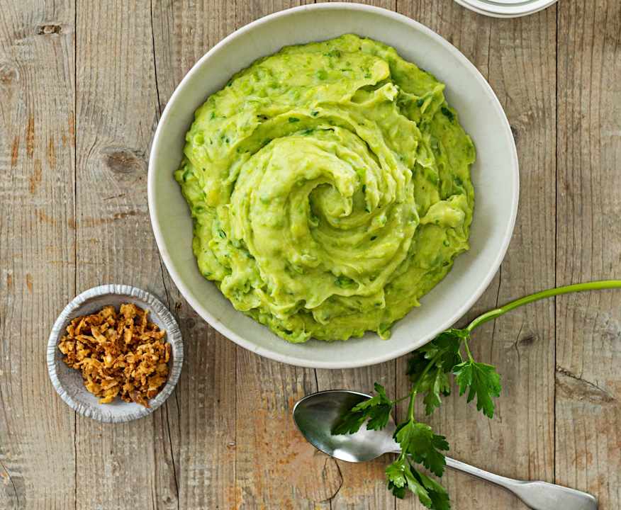 Purè di patate con piselli - Cookidoo® – das offizielle Thermomix ...