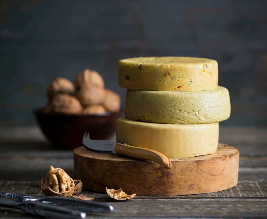 Cashew cheddar cheese - Cookidoo® – the official Thermomix® recipe platform