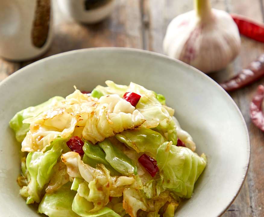 Hand Ripped Cabbage - Cookidoo® – the official Thermomix® recipe platform