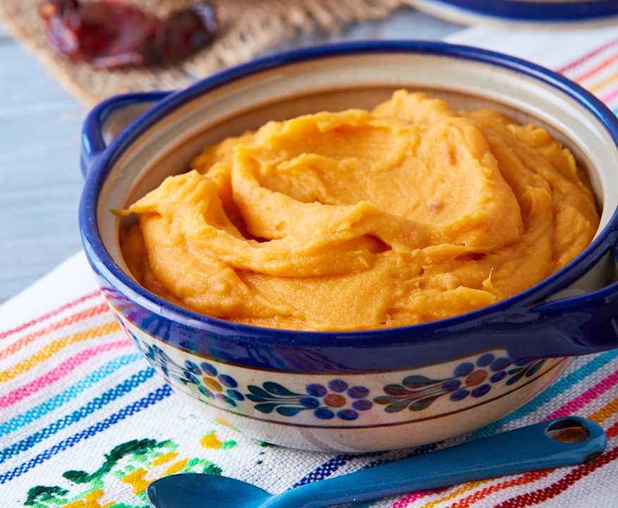 Puré de papa y camote con chile morita - Cookidoo® – la nostra ...
