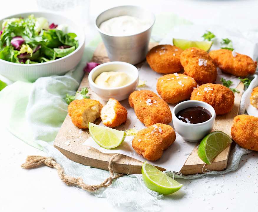 Nuggets De Pollo Vegan Chicken Nuggets | MorningStar Farms® Chik'n