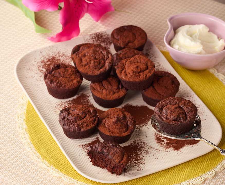 Zuckerfreie Dattel-Schoko-Muffins - Cookidoo® – the official Thermomix ...