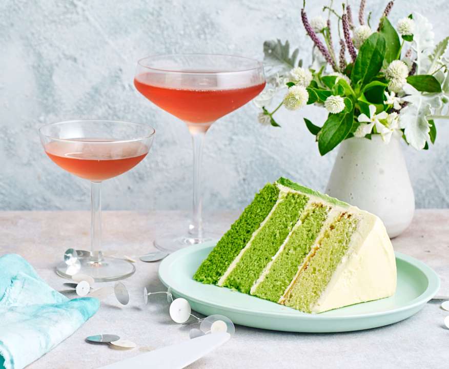 Ombré cake - Cookidoo® – the official Thermomix® recipe platform