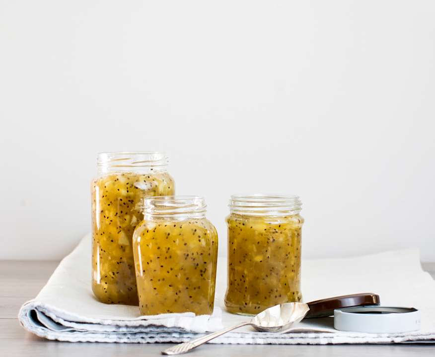 how to make kiwi jam