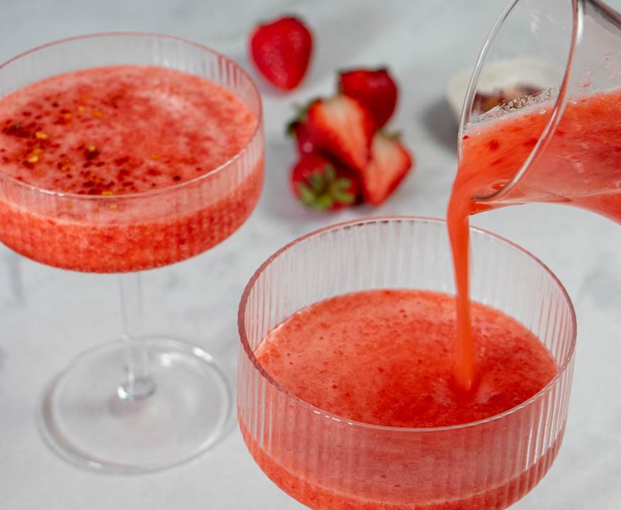 Strawberry margarita - Cookidoo® – the official Thermomix® recipe platform