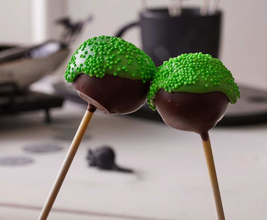 Zauberkessel-Cake-Pops - Cookidoo® – oficiální platforma receptů Thermomix®