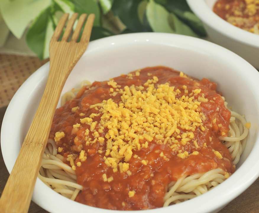 Filipino-style lentil spaghetti - Cookidoo® – the official Thermomix ...