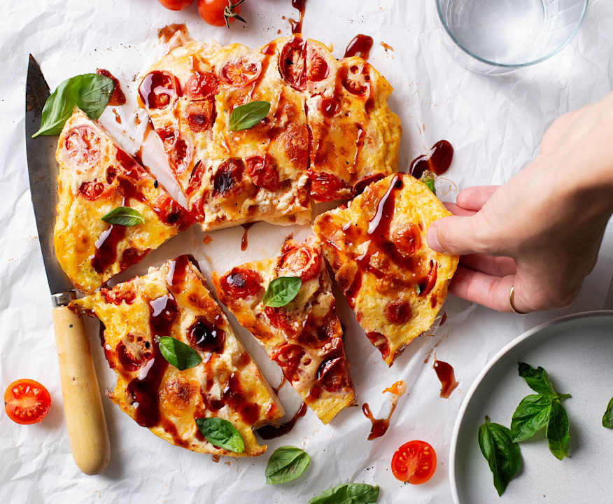 Omelette caprese - Cookidoo® – the official Thermomix® recipe platform