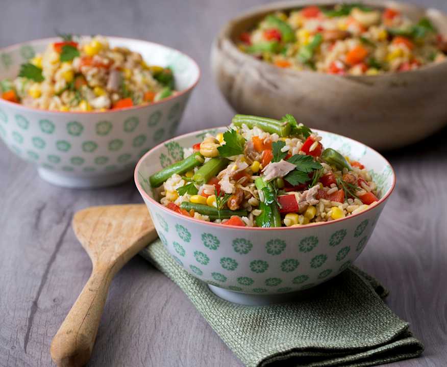 how to cook brown rice in thermomix