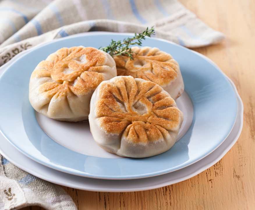 how to cook meat buns